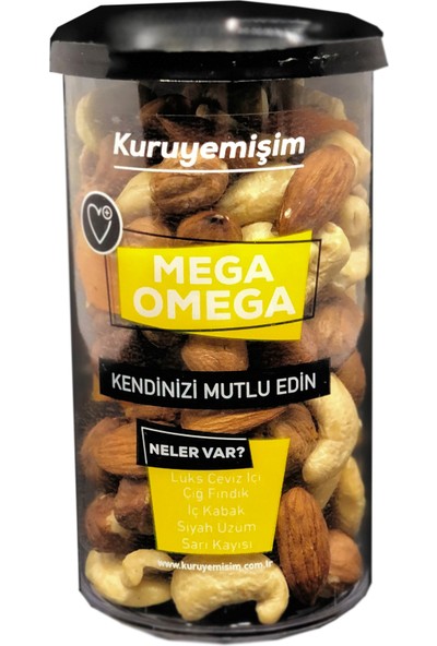 Kuruyemişim Mega Omega 150 gr
