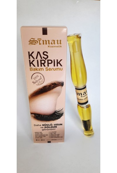Kaş Kirpik Bakım Serumu 10 ml 2 Adet Kaş Kirpik Bakım Serumu 10 ml 2 Adet