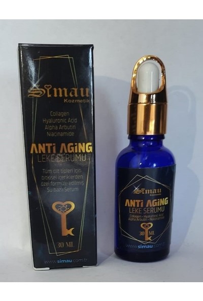 Antiaging Leke Serumu 30 ml Antiaging Leke Serumu 30 ml
