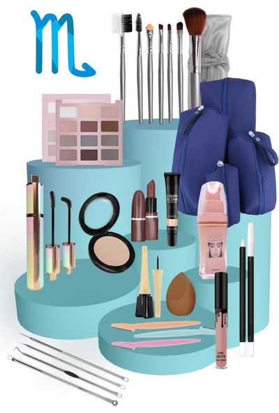 Mujgan Akrep Burçlarına Özel Makyaj Seti Buğday Ten