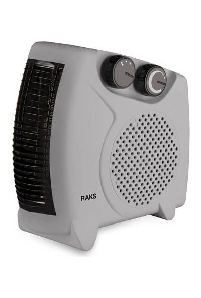Raks Pf 20 Lotus Gri Elektrikli Fanlı Isıtıcı