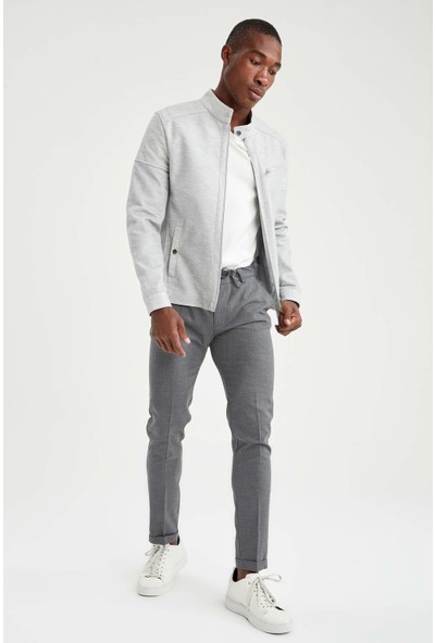 DeFacto Jogger Fit Bağcıklı Kumaş Pantolon T6318AZ21AU