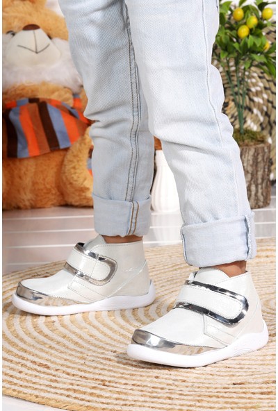 Vicco 915.20K.046 Fairy Deri Kız Çocuk Cırtlı Bot Ayakkabı
