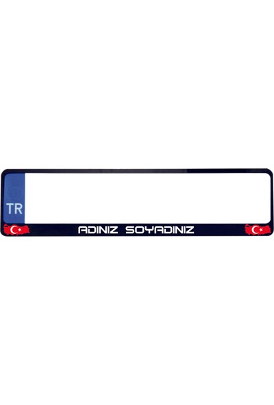 Dnslgrup Plakalık Kişiye Özel Araç Plakalık