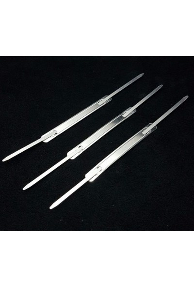 Sert Kırtasiye Dosya Teli Metal Takım 24 cm 1000'li