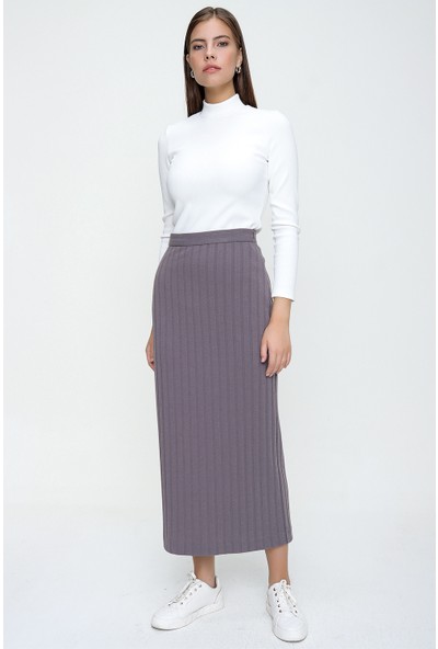 1186111 Fitilli Triko Strech Kalem Etek 1186111 Fitilli Triko Strech Kalem Etek