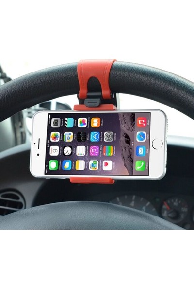 Akrobat Araç Direksiyon Içi Telefon Tutucu Akrobat Araç Direksiyon Içi Telefon Tutucu