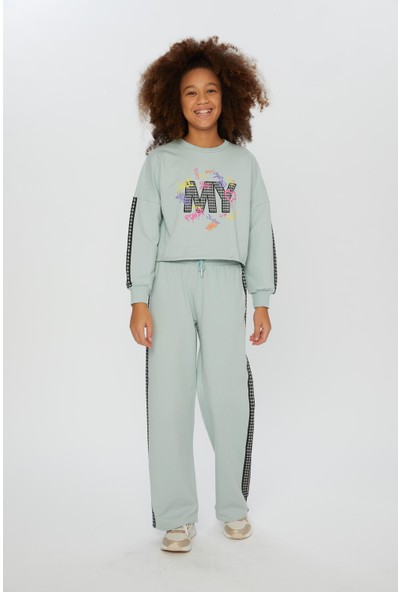 Little Star Kız Çocuk Eşofman Takımı