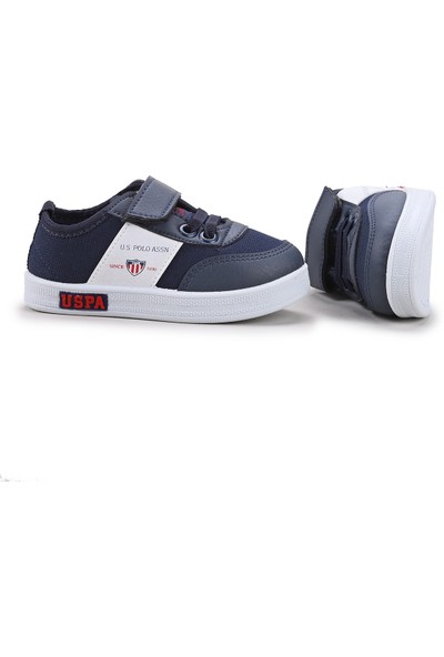 U.S. Polo Assn. Assn Cameron Textile 1fx Günlük Kız/erkek Çocuk Spor Ayakkabı Lacivert U.S. Polo Assn. Assn Cameron Textile 1fx Günlük Kız/erkek Çocuk Spor Ayakkabı Lacivert