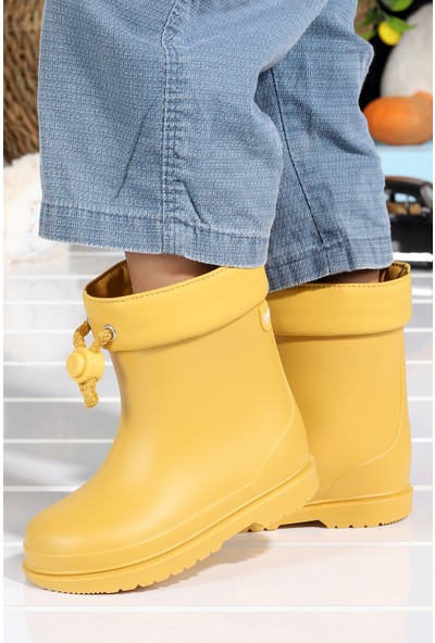 Igor W10257 Bimbi Euri Kız/erkek Çocuk Su Geçirmez Yağmur Kar Çizmesi Sarı Igor W10257 Bimbi Euri Kız/erkek Çocuk Su Geçirmez Yağmur Kar Çizmesi Sarı