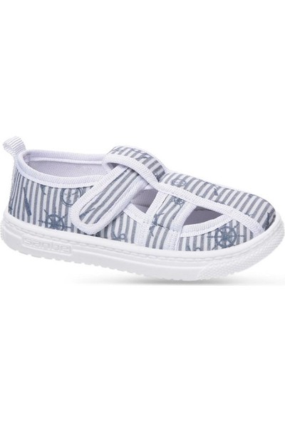 Sanbe 401 R 009 20-25 Keten Ayakkabı Haki