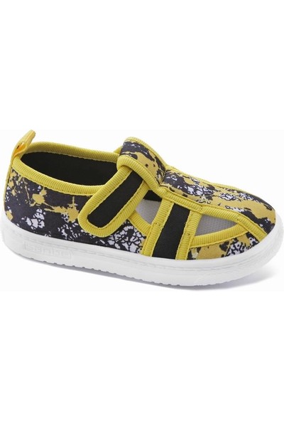 Sanbe 401 T 004 20-25 Keten Ayakkabı Sarı