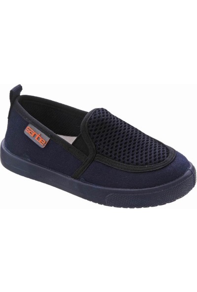 Sanbe 401 L 001 20-24 Keten Ayakkabı Lacivert