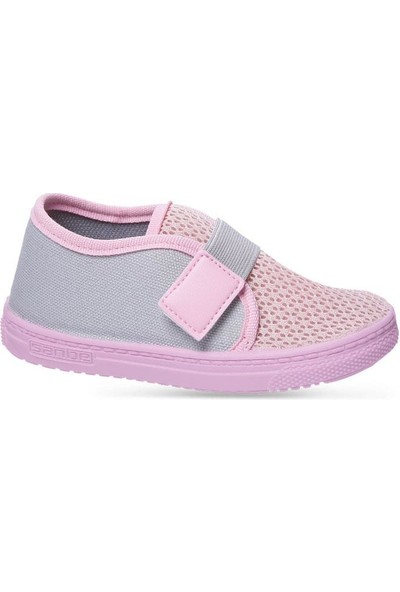 Sanbe 401 R 004 20-25 Keten Ayakkabı Gri