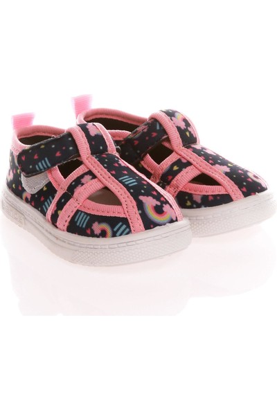 Sanbe 401 T 003 20-25 Keten Ayakkabı Gökkuşağı