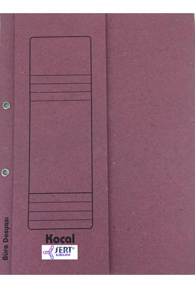 Sert Kırtasiye Koçal Yarım Kapak Dosya Pembe 50'li Sert Kırtasiye Koçal Yarım Kapak Dosya Pembe 50'li