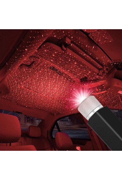 Acenter Kırmızı Ayak Altı Tavan LED Araç Içi Aydınlatma Oto Araba Iç Disko Ayarlanır USB Lamba Işık Acenter Kırmızı Ayak Altı Tavan LED Araç Içi Aydınlatma Oto Araba Iç Disko Ayarlanır USB Lamba Işık