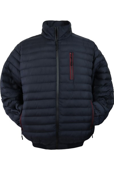Dekons Erkek Büyük Beden Battal Boy Mont Lacivert Dekons Erkek Büyük Beden Battal Boy Mont Lacivert