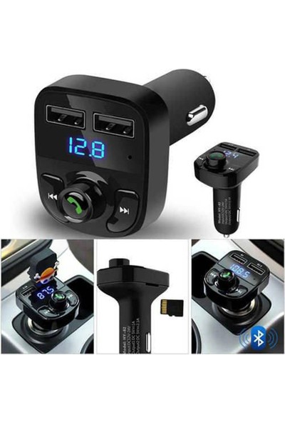 Acenter Bluetooth Fm Transmitter Car X8