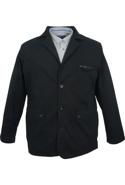 Dekons Büyük Beden Battal Boy Erkek Dekons Gabardin Ceket Dekons Büyük Beden Battal Boy Erkek Dekons Gabardin Ceket