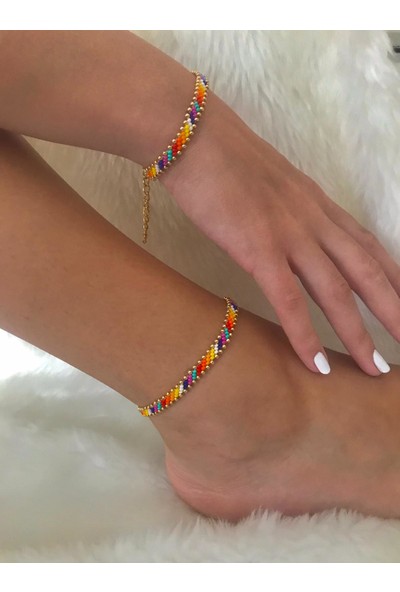 Beykan Altın Halhal ve Bileklik Seti