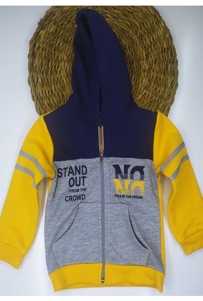 Pengim Kapüşonlu Fermuar Detaylı Erkek Çocuk 3 Ip Mevsimlik Ceket Pengim Kapüşonlu Fermuar Detaylı Erkek Çocuk 3 Ip Mevsimlik Ceket