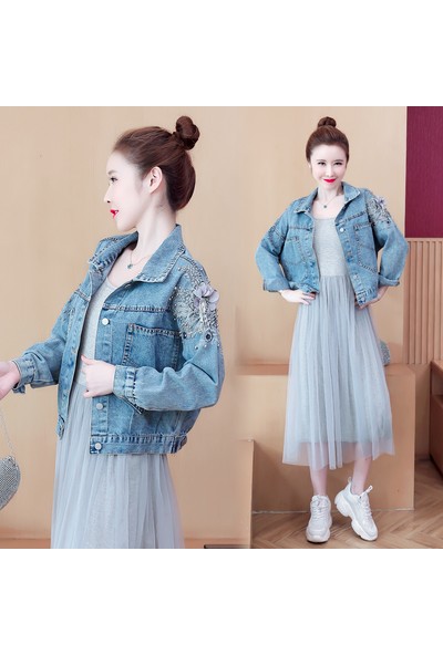 Generic Denim Ceket (Yurt Dışından)