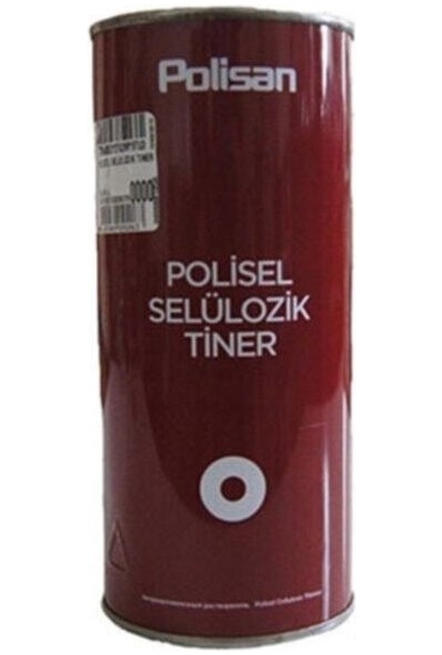 Polisan Selülozik Tiner 0,9 Lt.