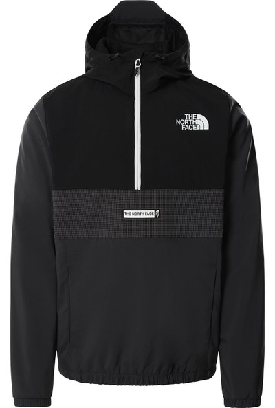 The North Face M Ma Wind Jkt - Eu Erkek Outdoor Sweatshirts NF0A5IBS0C51 Siyah