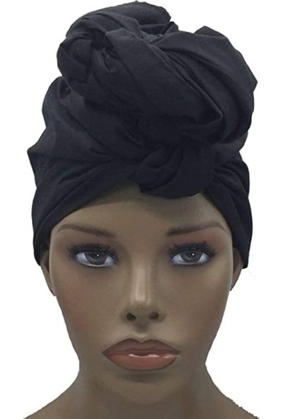 Myfeel Düz Renk %100 Pamuk Türban Başörtüsü (Yurt Dışından)