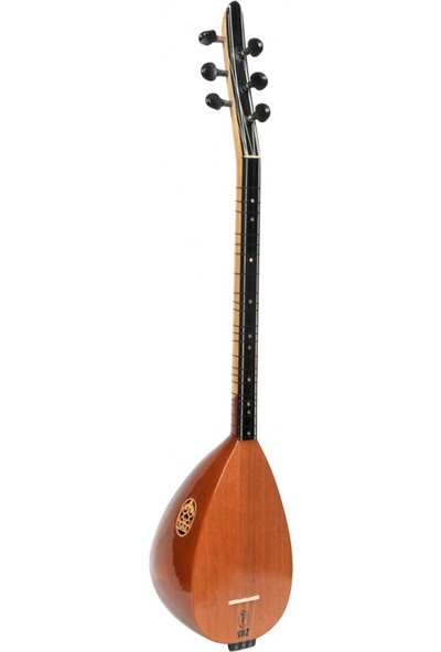 Saz Müzik 150F-BK1 Oyma Kestane Tekne Cura Saz - 23 Perde Saz Müzik 150F-BK1 Oyma Kestane Tekne Cura Saz - 23 Perde