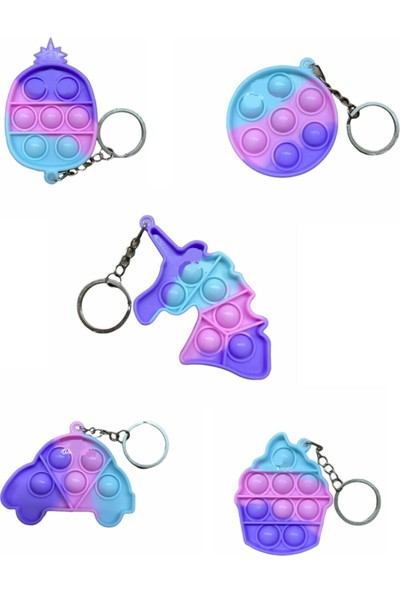 Black Bought Black Bought Pop It Push Bubble Fidget Popit Duyusal Stres Oyunu Anahtarlık 5li Set Black Bought Black Bought Pop It Push Bubble Fidget Popit Duyusal Stres Oyunu Anahtarlık 5li Set