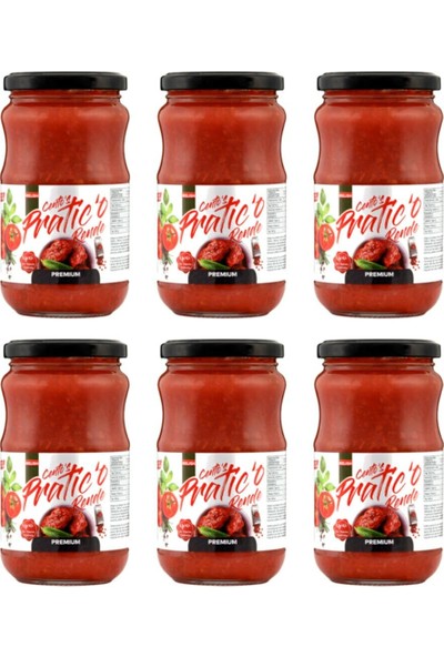 Cento's Pratic'o Domates Rendesi 6 x 340 cc Cento's Pratic'o Domates Rendesi 6 x 340 cc