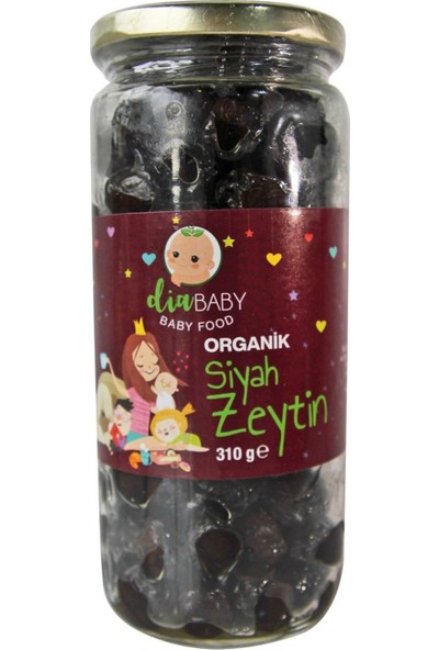 Dia Baby Organik Bebek Zeytin 310 gr