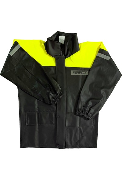 Forte Gt 2001134 Cepli Pvc Yağmurluk Forte Gt 2001134 Cepli Pvc Yağmurluk