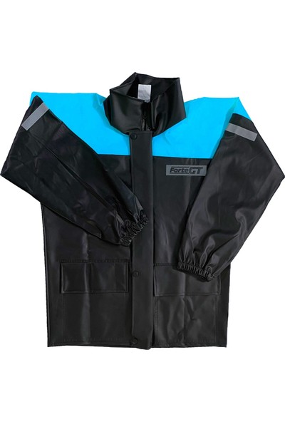 Forte Gt 2001134 Cepli Pvc Yağmurluk Forte Gt 2001134 Cepli Pvc Yağmurluk