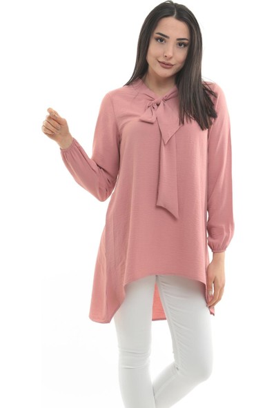 Store Braavos Fular Detaylı Aerobin Kadın Pembe Tunik Store Braavos Fular Detaylı Aerobin Kadın Pembe Tunik