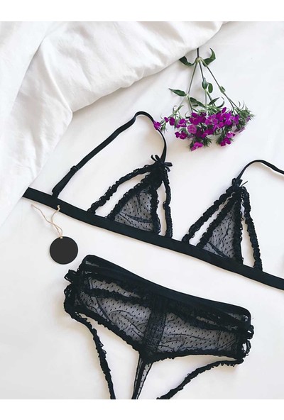 Wahshe Aurora Bralet Set