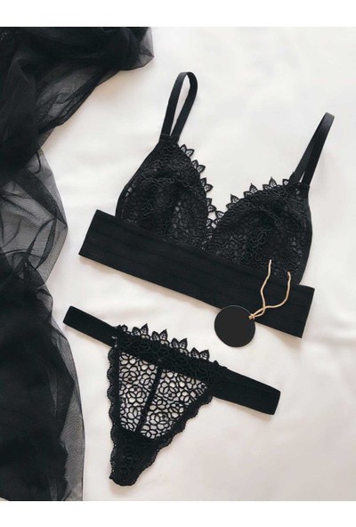 Wahshe Caroline Bralet Set