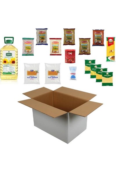 Dinçer Gıda Erzak Kolisi Avantajlı Paket Dinçer Gıda Erzak Kolisi Avantajlı Paket