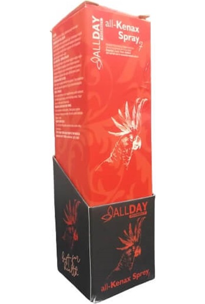 Allday All-Kenax Spray Deri Tüy Bakımı 150 ml