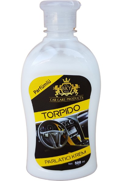 Bky Plus Oto Torpido Göğüslük Bakımı Parlatıcı ve Koruyucu 500 ml (Sünger Hediyeli) Bky Plus Oto Torpido Göğüslük Bakımı Parlatıcı ve Koruyucu 500 ml (Sünger Hediyeli)