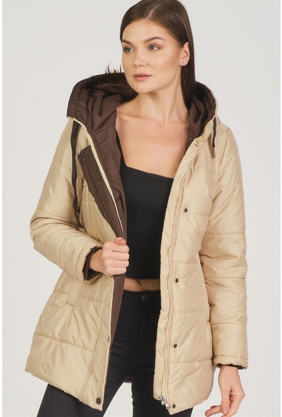 Dewberry Z6660 Dewberry Bayan Kaban-Bej Dewberry Z6660 Dewberry Bayan Kaban-Bej