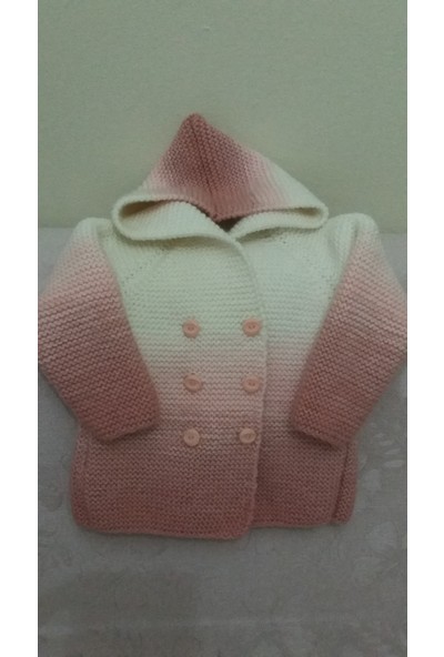 Akın Kırtasiyee Pembeli Hırka