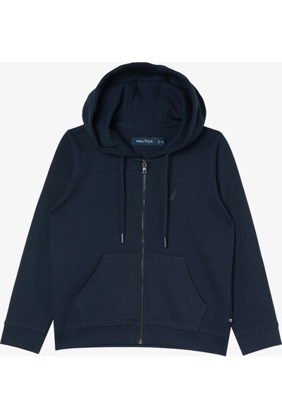 Nautica Erkek Çocuk Lacivert Kapüşonlu Sweatshirt KB17421T.4NV