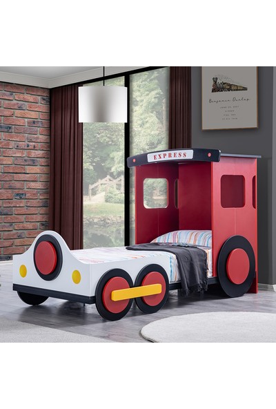 Setay Express Tren Çocuk Odası Karyola