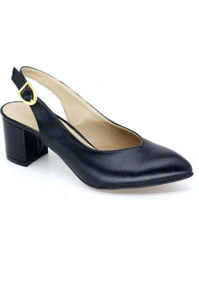 Trendyshoes Trendyshose 03341 Kadın Kalın Topuk Rahat Ayakkabı Trendyshoes Trendyshose 03341 Kadın Kalın Topuk Rahat Ayakkabı