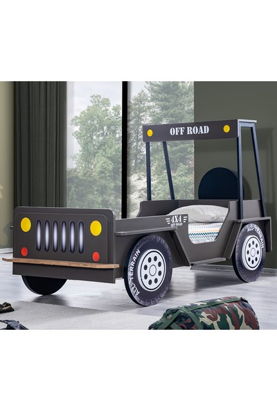 Setay Offroad Jeep Çocuk Odası - Karyola