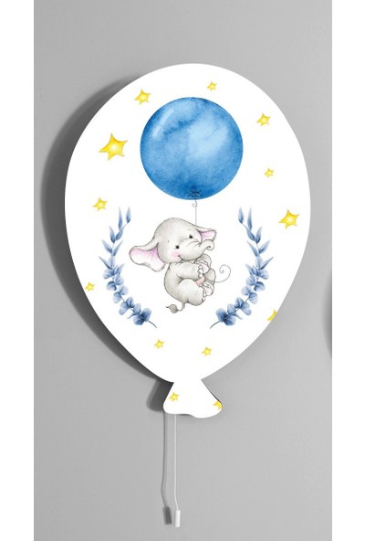 Instababyrooms Filli Balon Şeker Balon Aydınlatma