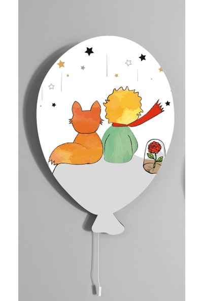 Instababyrooms Gün Doğumu Şeker Balon Aydınlatma